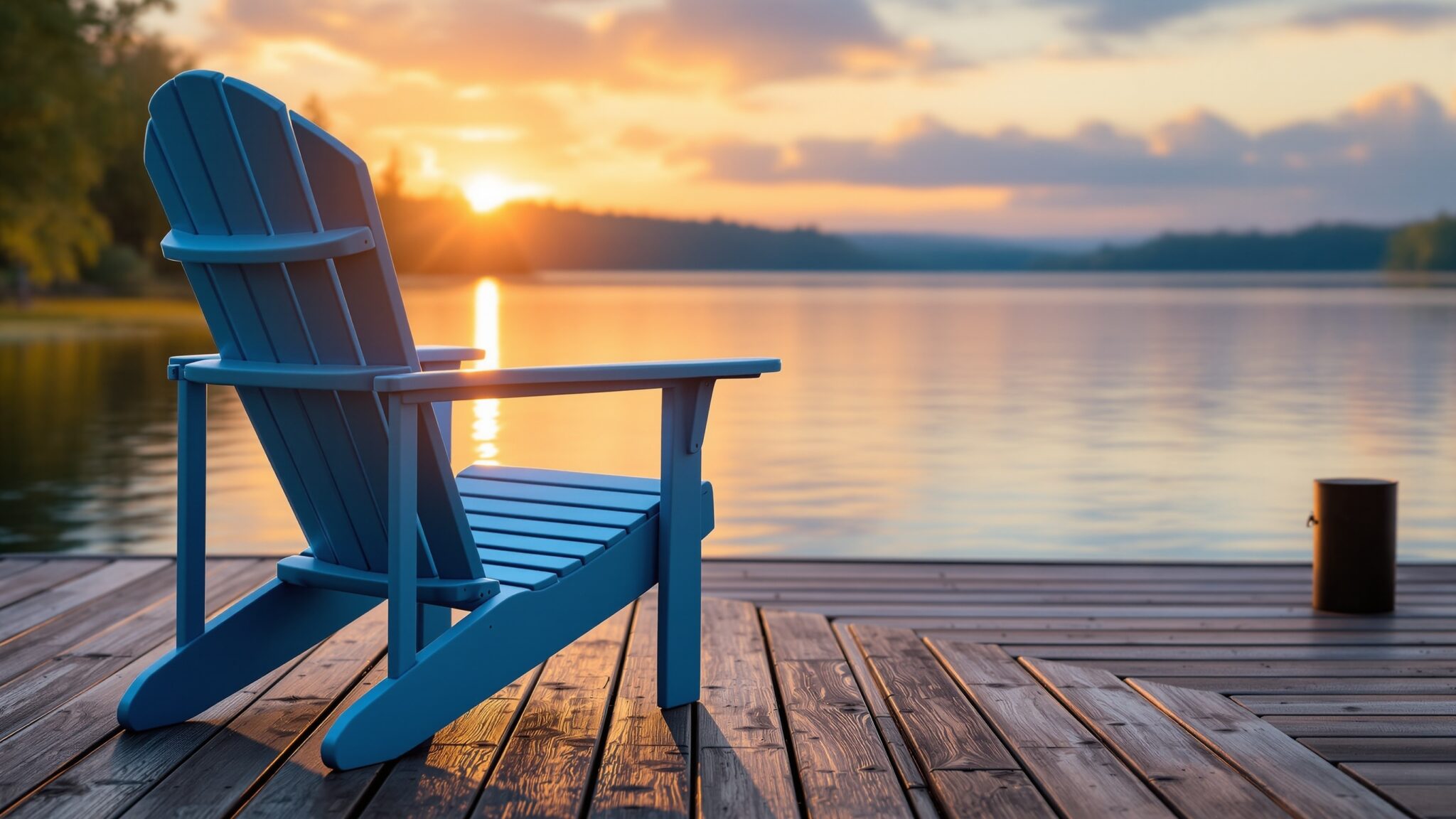 Why Adirondack Chairs Are the Ultimate Symbol of Outdoor Relaxation ...
