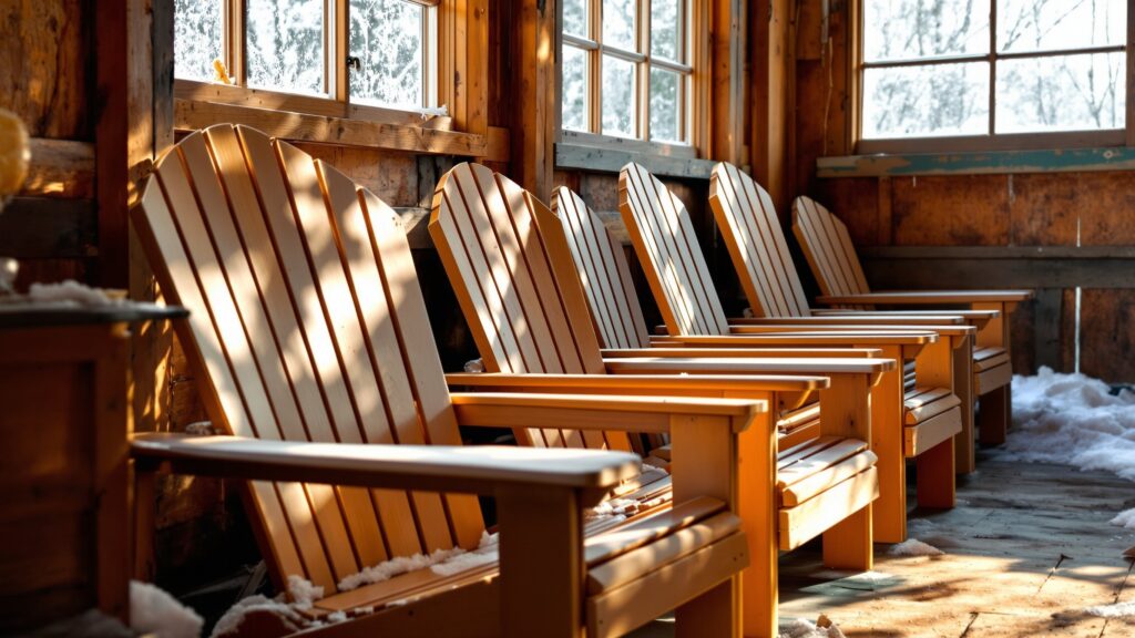 The Complete Guide to Storing Adirondack Chairs in Winter - Adirondack ...
